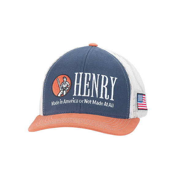 Henry Mesh Back Flag Cap – Henry Outfitters