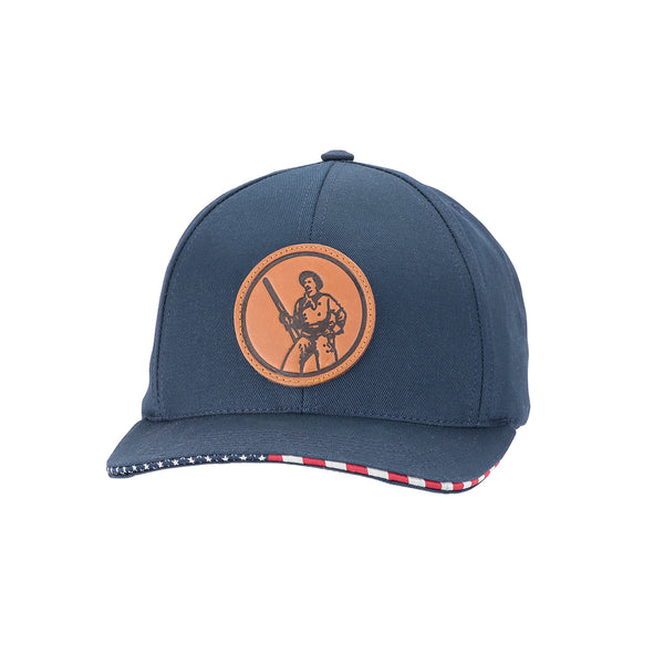 Henry Flag Visor Leather Patch Cap – Henry Outfitters