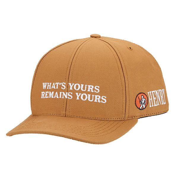 Henry "What's Yours Remains Yours" Cap – Henry Outfitters