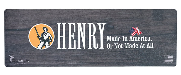 Henry Counter Mat – Henry Outfitters