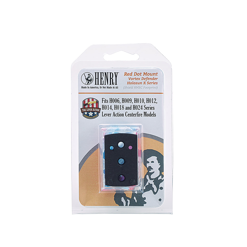 Henry Red Dot Sight Mounts – Henry Outfitters