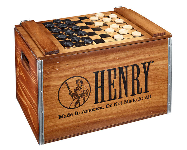 Henry Checkerboard Box – Henry Outfitters