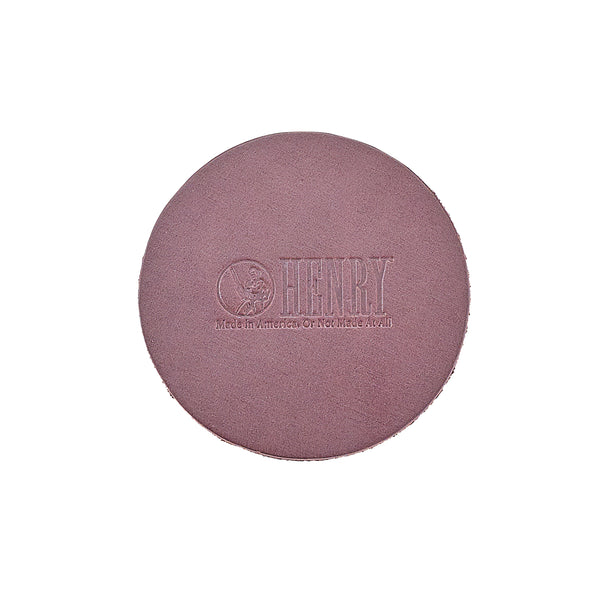 Henry Gun Leather Drink Coaster – Henry Outfitters